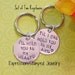 LOVE QUOTE Keychain Boyfriend/ Girlfriend Engagement