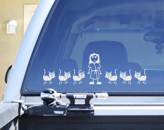 Popular items for crazy cat lady on Etsy