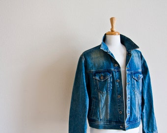 VINTAGE Denim Jacket // Bullhead 90s Clothing