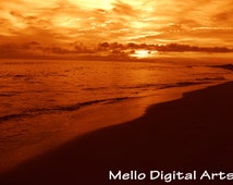 Popular items for amber sunset on Etsy