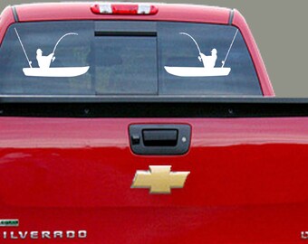 Big fish decal | Etsy