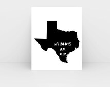 Popular items for texas roots on Etsy