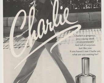 Popular items for charlie perfume on Etsy