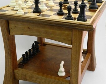 Chess tables | Etsy