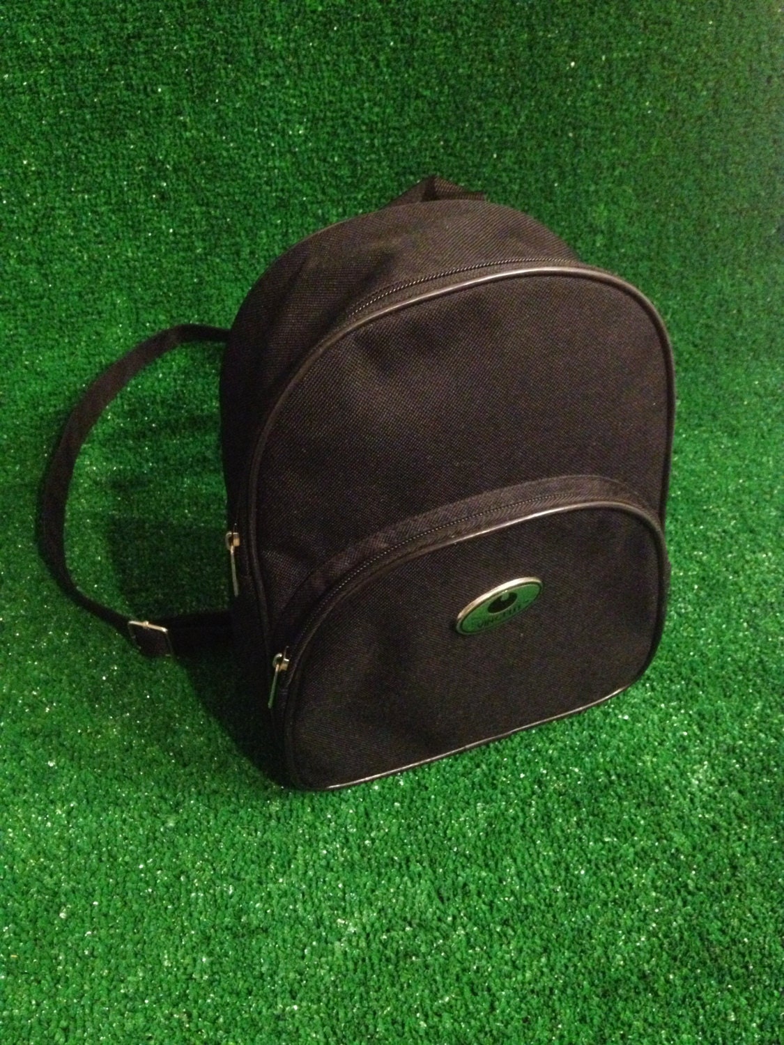 90s Black Canvas Mini Backpack Clueless