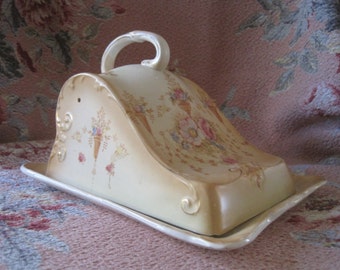 Antique cheese dish | Etsy
