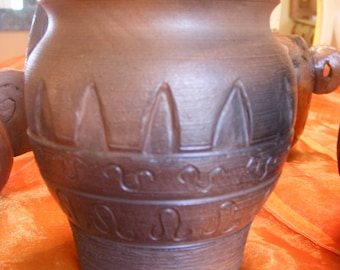 Burnished pottery | Etsy