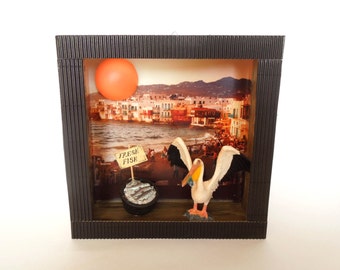 Popular items for lighted shadow box on Etsy