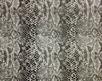 Snake fabric | Etsy