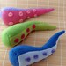 Squeaky Squid Tentacle Dog Toy