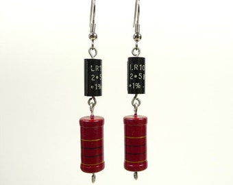 Resistor earrings | Etsy