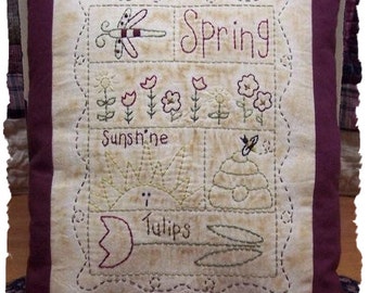 Primitive sampler | Etsy