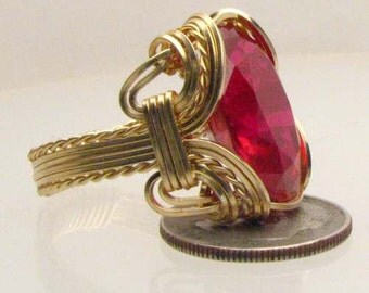 Popular items for man made ruby on Etsy