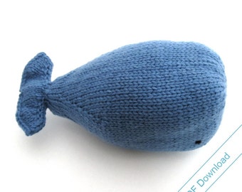 Walvis knuffel patroon naai je eigen zeedier PDF