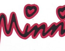 Popular items for minnie autograph on Etsy