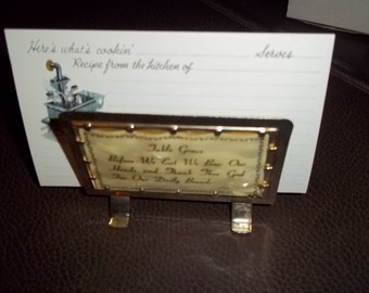 Prayer card holder | Etsy