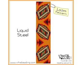 Bead Loom Pattern: African Summer INSTANT DOWNLOAD pdf