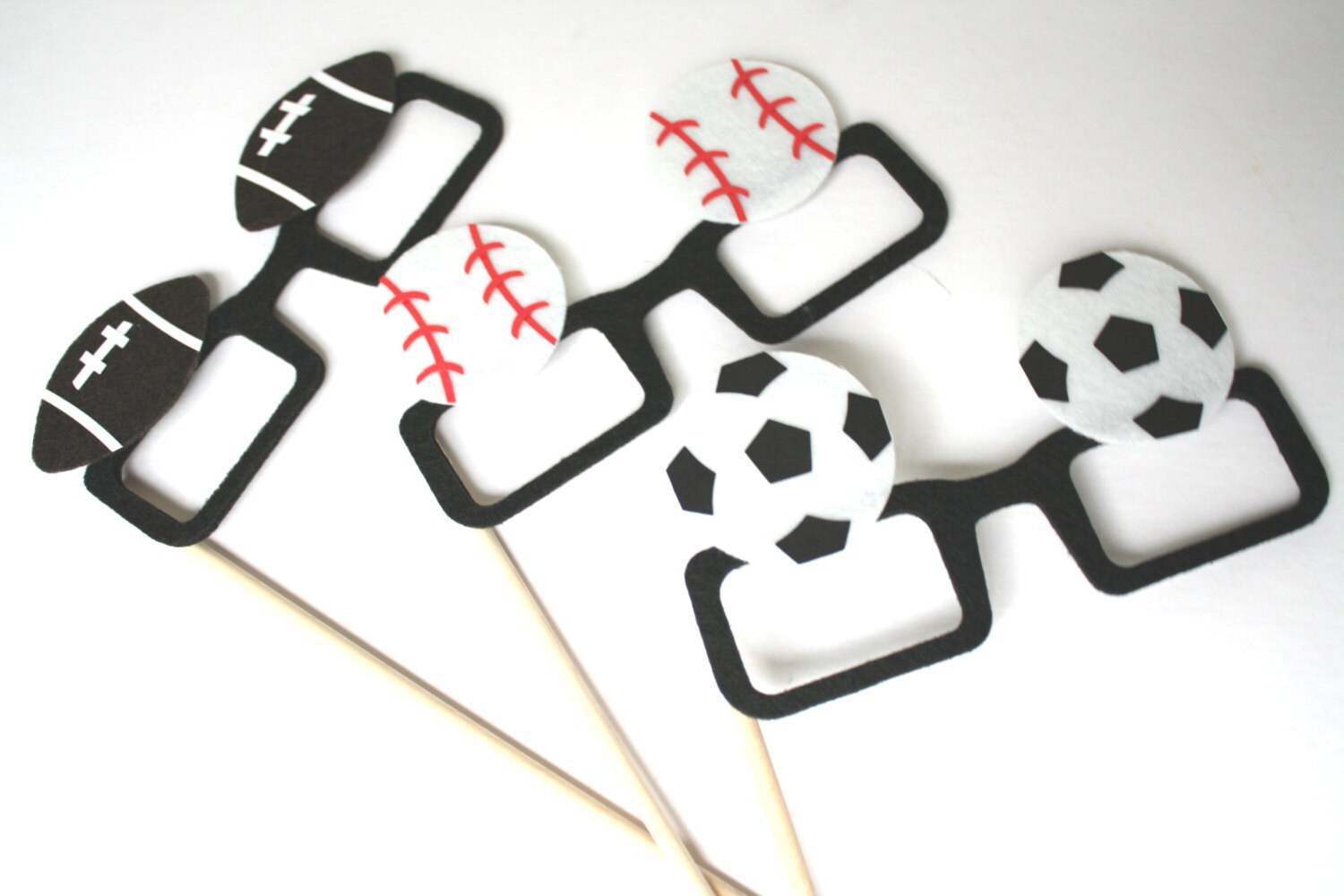 Photo booth props, Sports themed party, Sports themed wedding