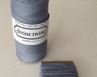 Gray divine twine | Etsy