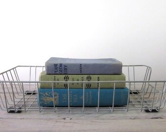 Wire file basket | Etsy