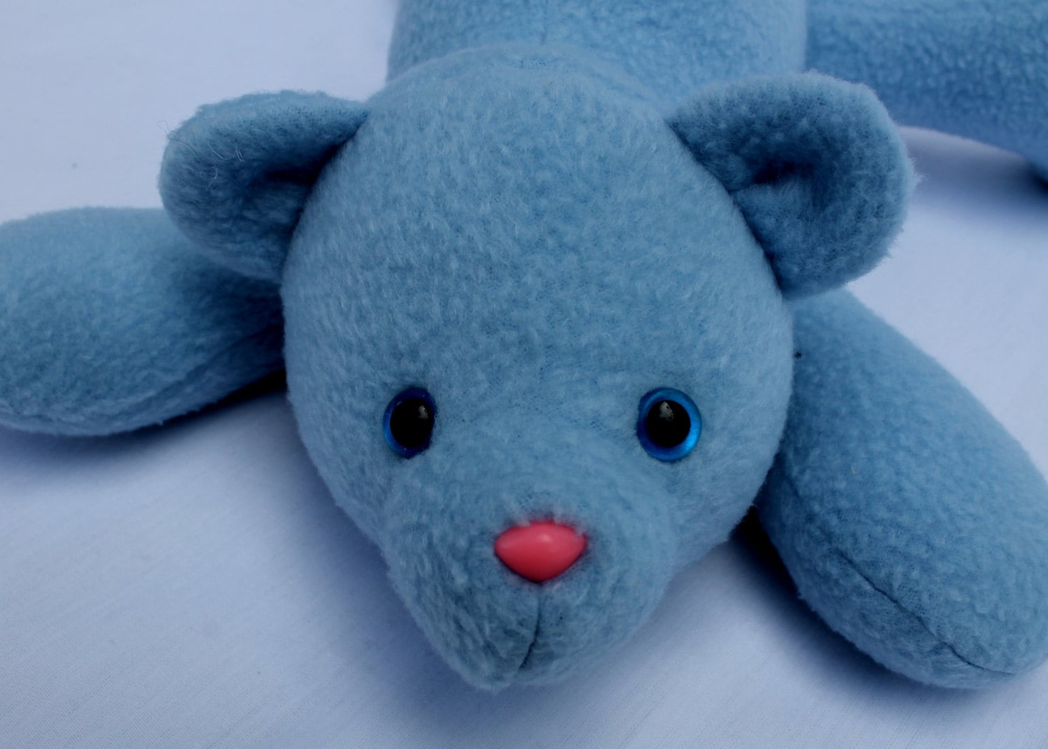 Light Blue Teddy Bear