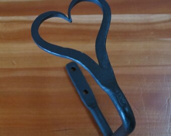 Popular items for blacksmithed hook on Etsy