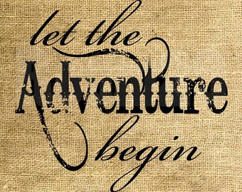Popular items for let the adventure on Etsy