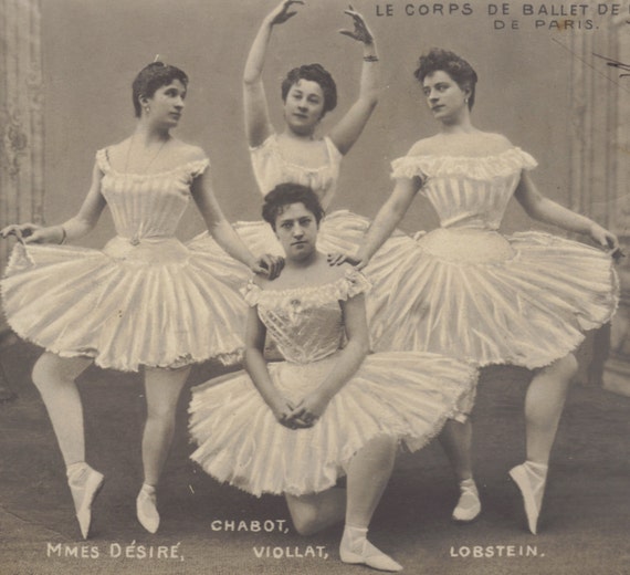 Paris Opera Ballet circa 1900