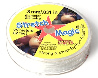 Stretch magic cord | Etsy