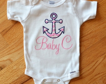 Nautical baby outfit | Etsy