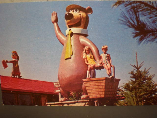 Vintage Mid Century Unused Yogi Bear's by 20thCenturyCool on Etsy