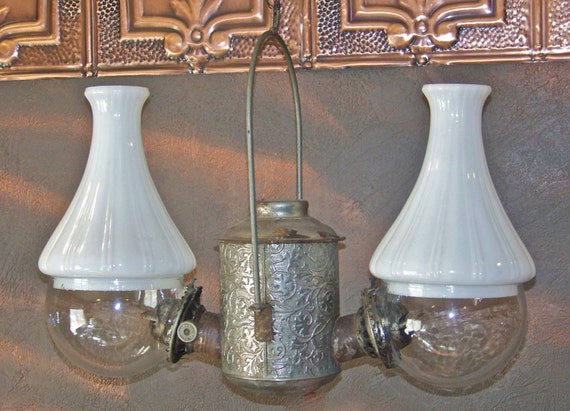 Antique Angle Lamp Hanging Oil Lamp Nickel Plated Double Oil antique-angle-lamp-hanging-oil-lamp-nickel-plated-double-oil