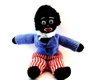Golliwog Knitting Pattern Ebay at Alexandra Hellyer blog