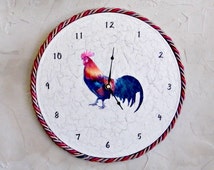 Popular items for country style clock on Etsy