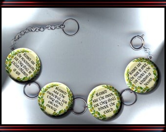 Beatitudes jewelry | Etsy
