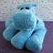 Hippo STUFFED ANIMAL Sewing Pattern