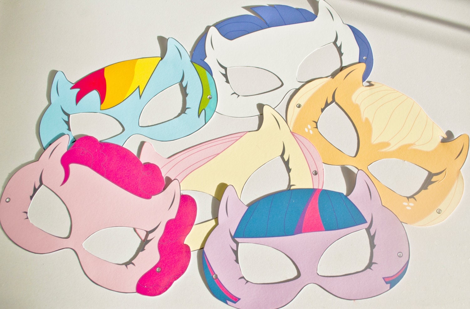 Pony Printable Masks pony mask horse mask girls costume