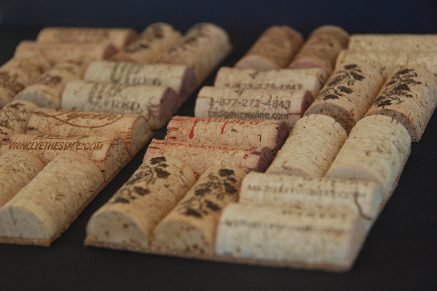 Wine Cork Coasters