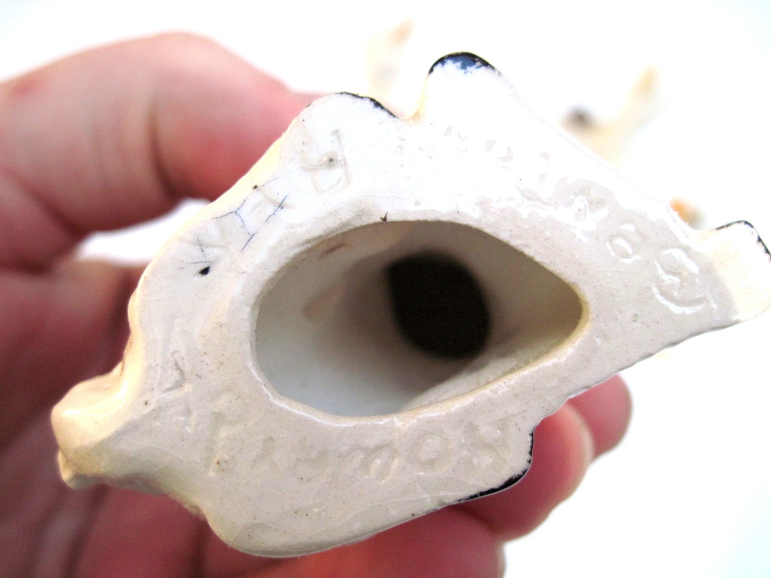 Vintage unicorn figurines porcelain