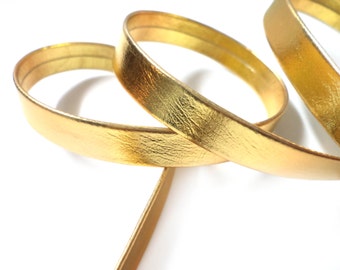 Gold edge ribbon | Etsy