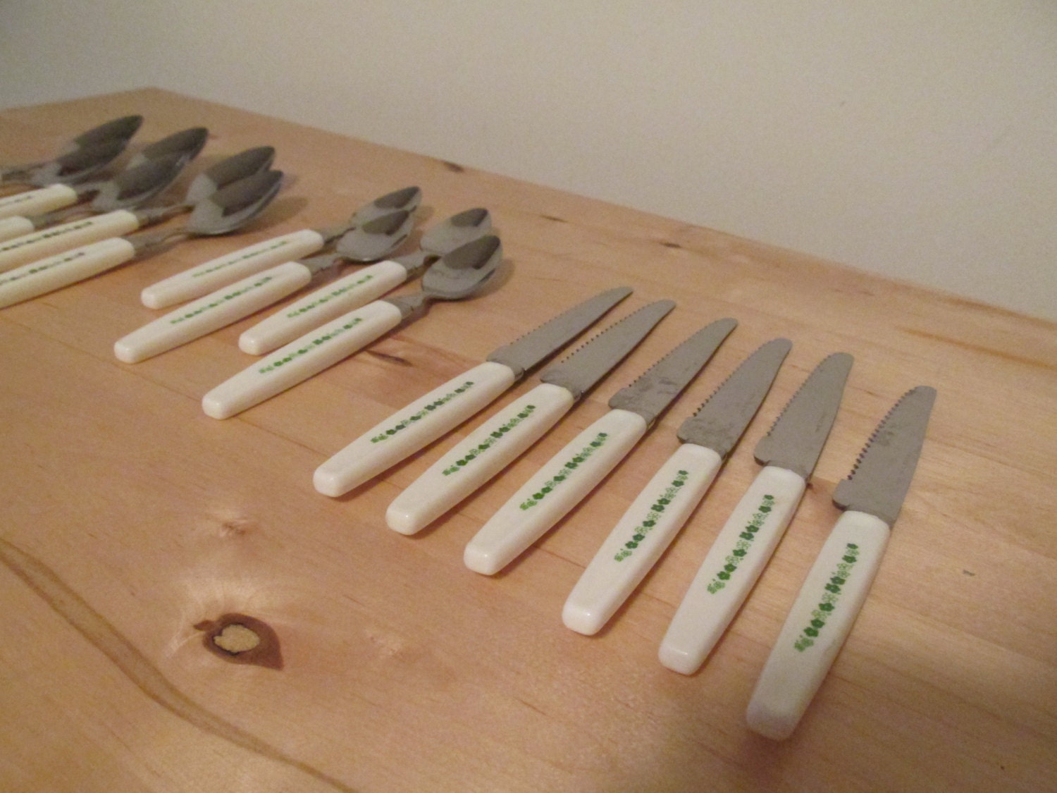 Spring Blossom/Crazy Daisy Silverware Set