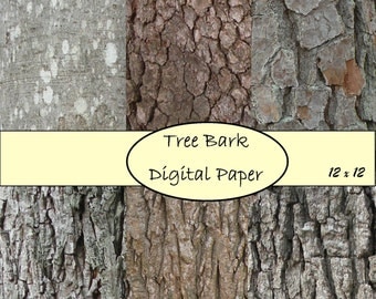 Bark paper | Etsy