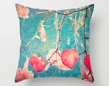 Unique hot pink pillow related items | Etsy