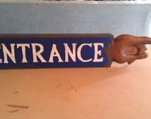 Unique hand pointing related items | Etsy