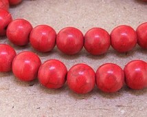 Unique red turquoise related items | Etsy