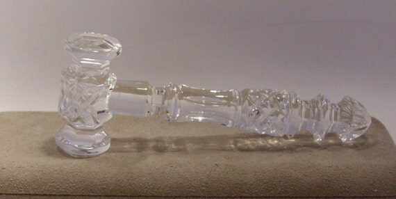 Waterford Crystal Gavel
