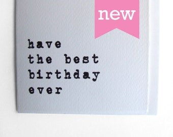 Cool birthday card | Etsy