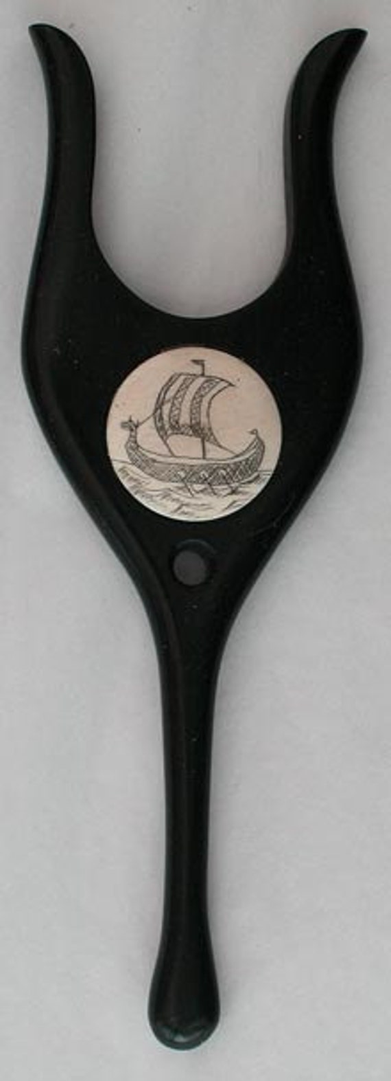 Items similar to Viking Ship Lucet on Etsy