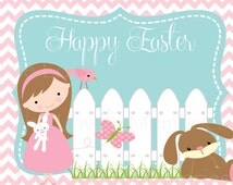 Popular items for easter basket tags on Etsy