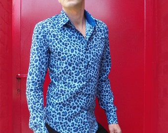 Popular items for leopard shirt on Etsy